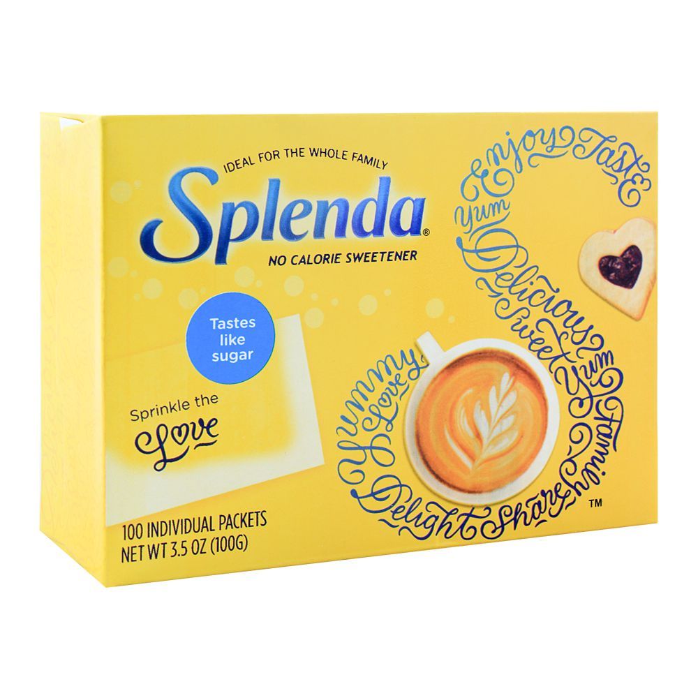 Order Splenda Sweetener Sachet, 100-Pack Online at Special Price in ...