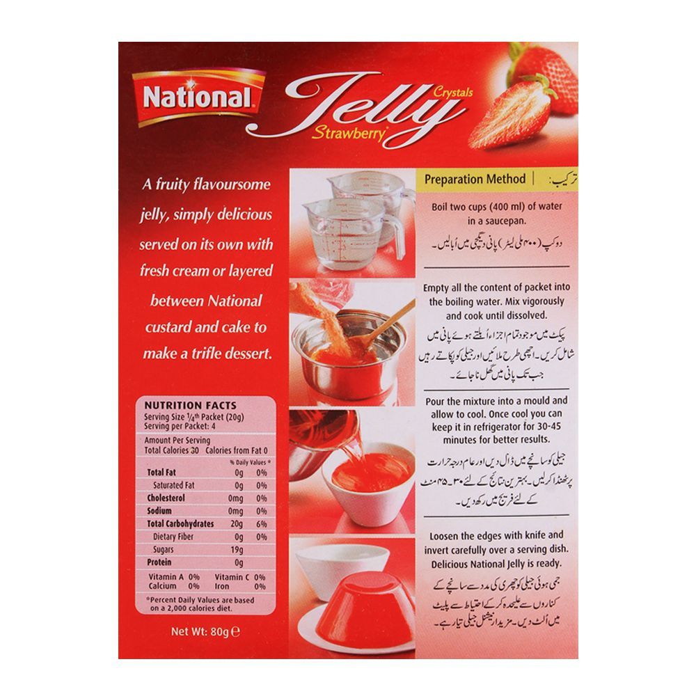 Order National Jelly Crystal Strawberry 80gm Online at Special Price in ...