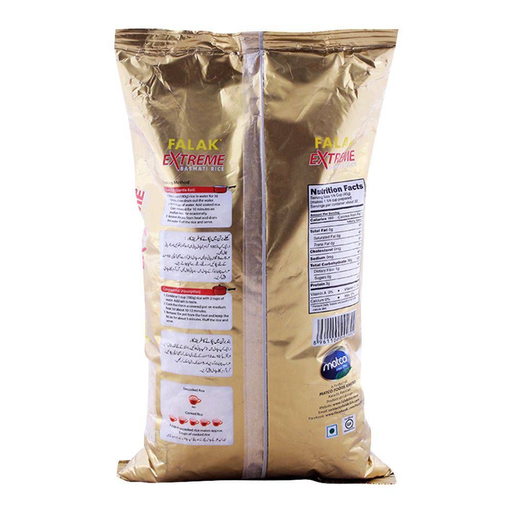 Order Falak Extreme Basmati Rice, Longest Rice, 1 KG Online at Best ...