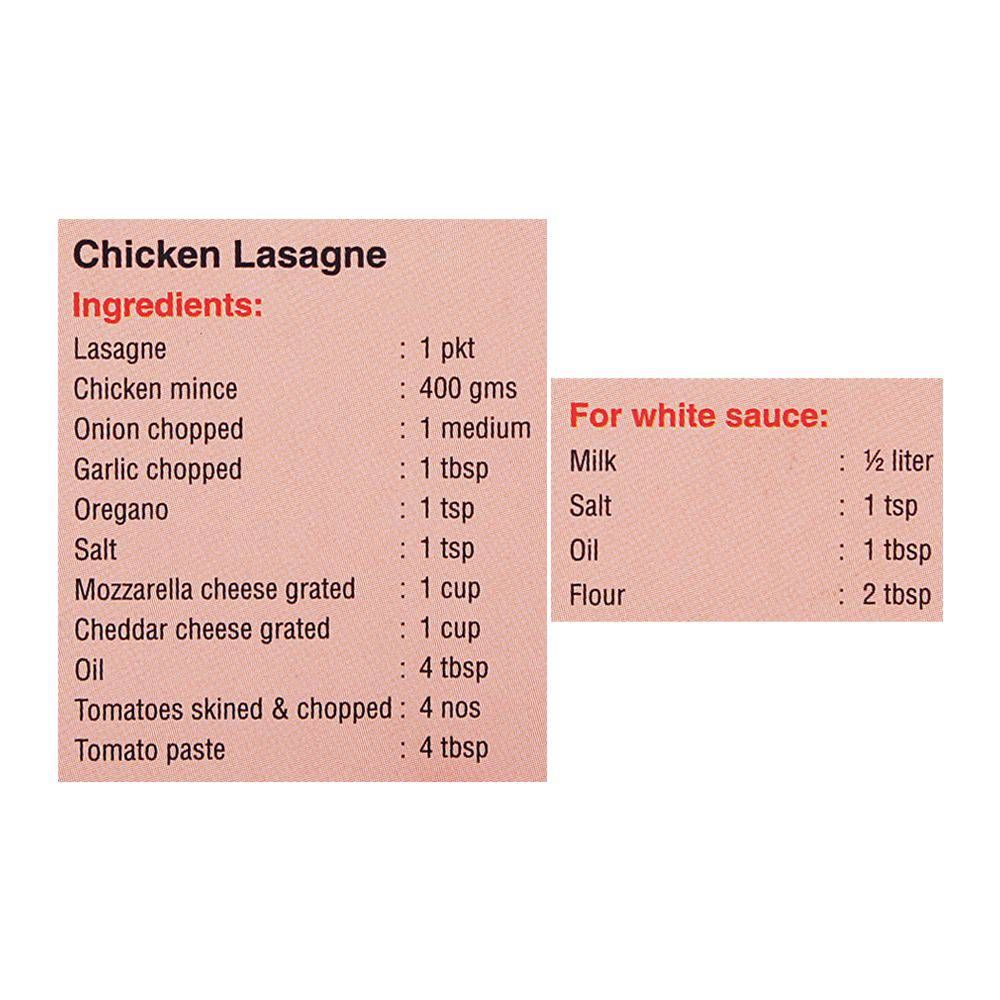 Order Bake Parlor Lasagna 400gm Online at Special Price in Pakistan ...