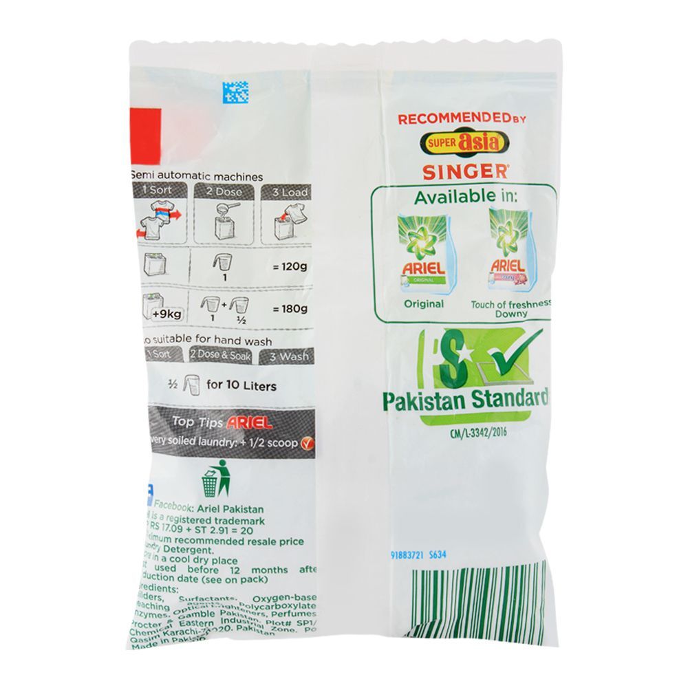 Order Ariel Original Perfume 90gm Online at Best Price in Pakistan ...