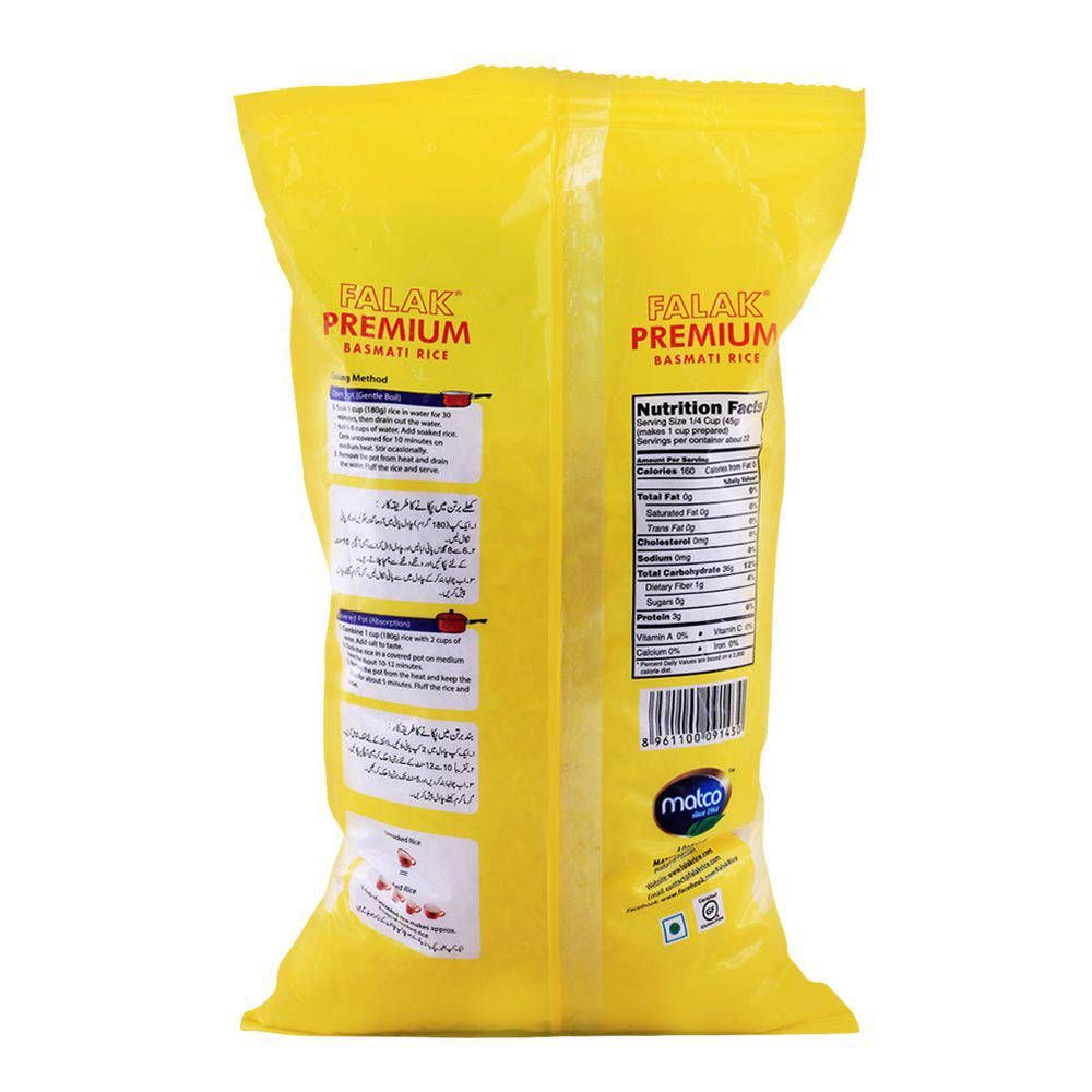 Order Falak Premium Super Kernel Basmati Rice 1 KG Online at Best Price ...
