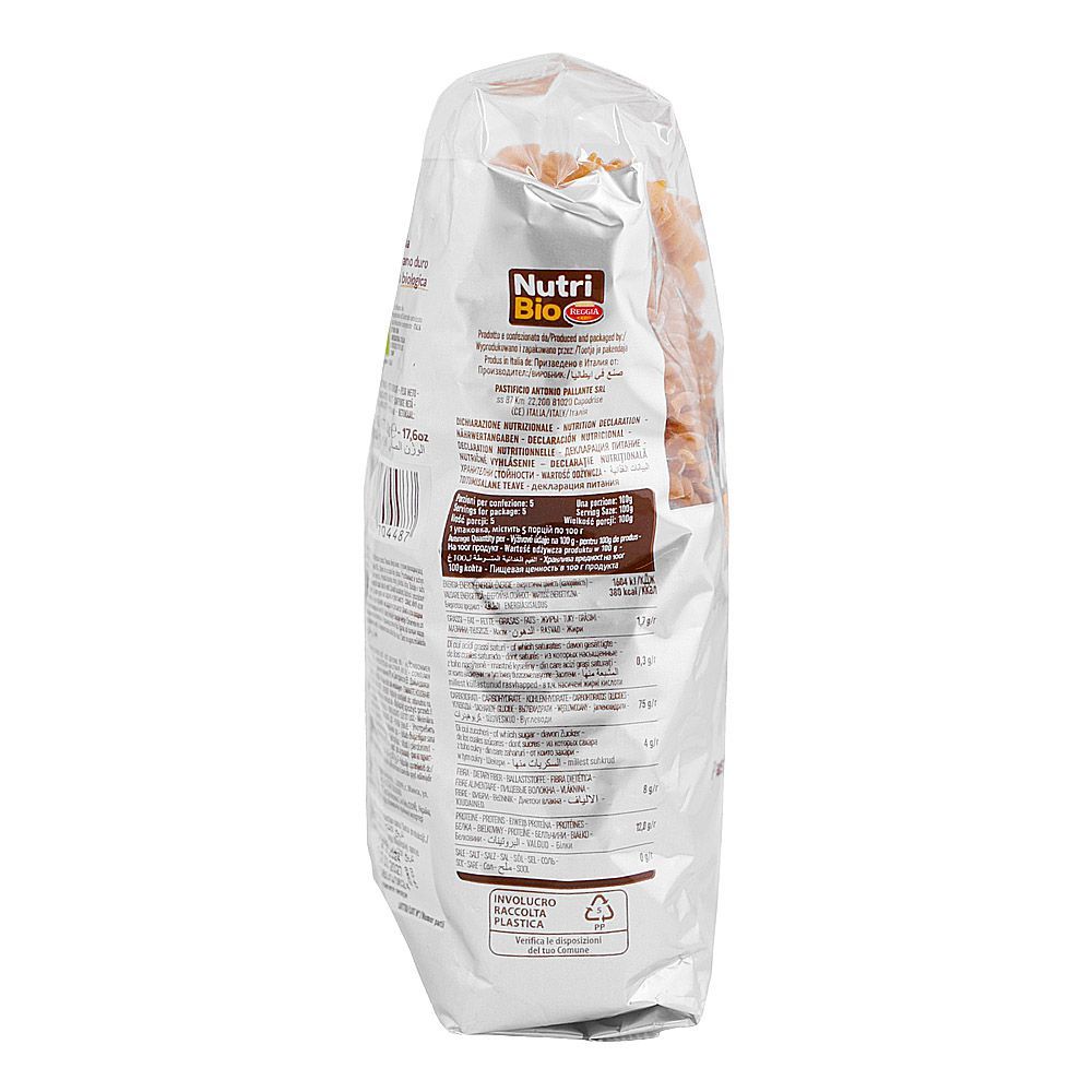 Purchase Reggia Nutri Bio Fusilli, 500g Online at Special Price in ...