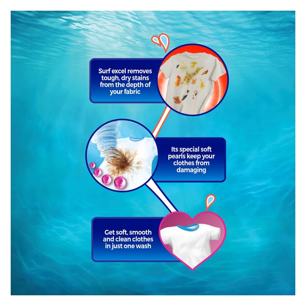 Purchase Surf Excel Washing Powder 2 KG Online at Special Price in ...