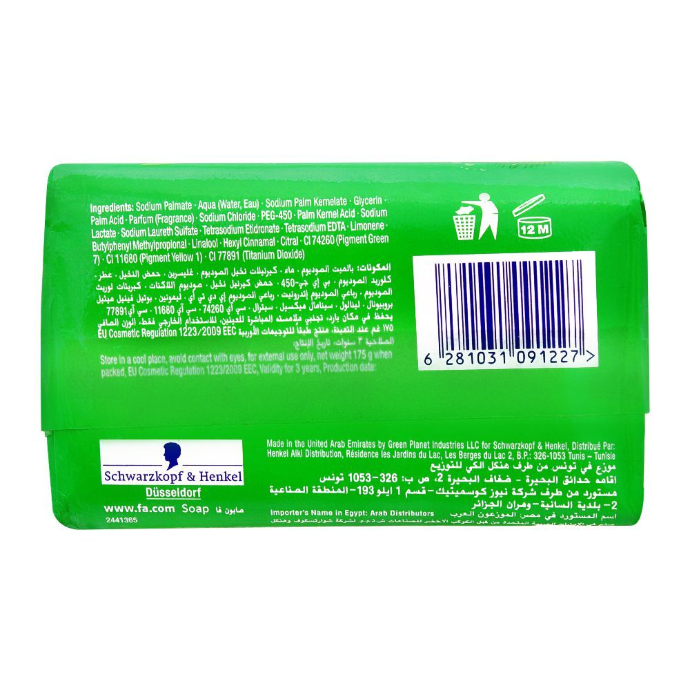 Buy Fa Refreshing Lemon Soap 175gm Online at Special Price in Pakistan ...
