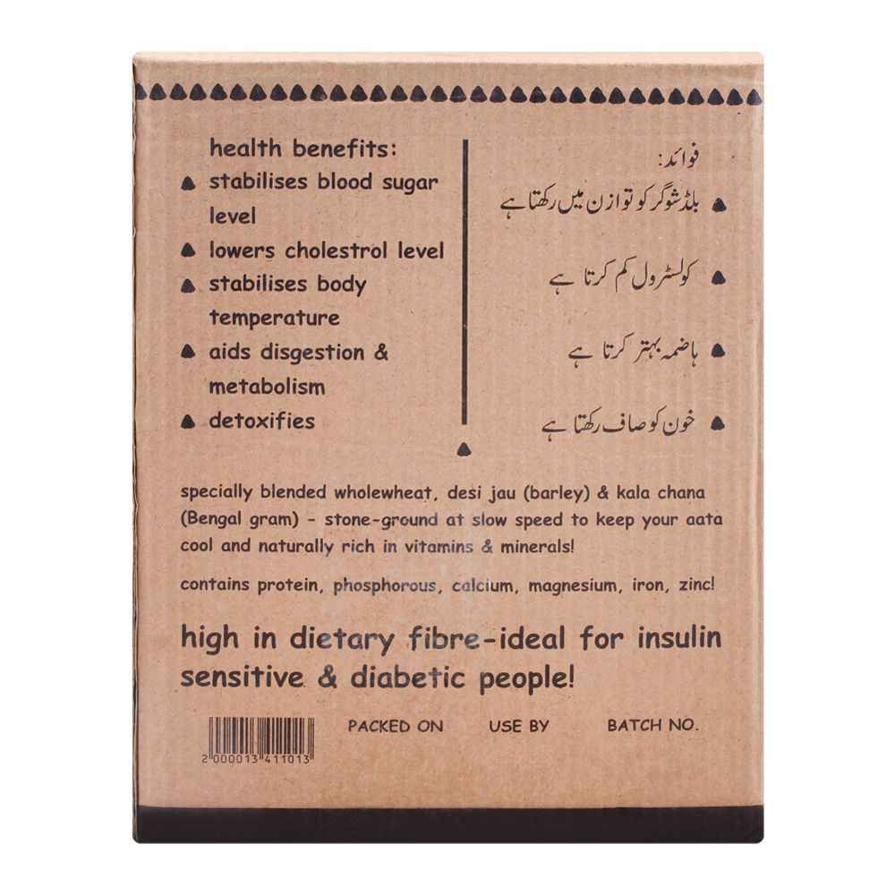 Buy Daali Diabetic & Diet Atta, 2 KG Online at Special Price in ...