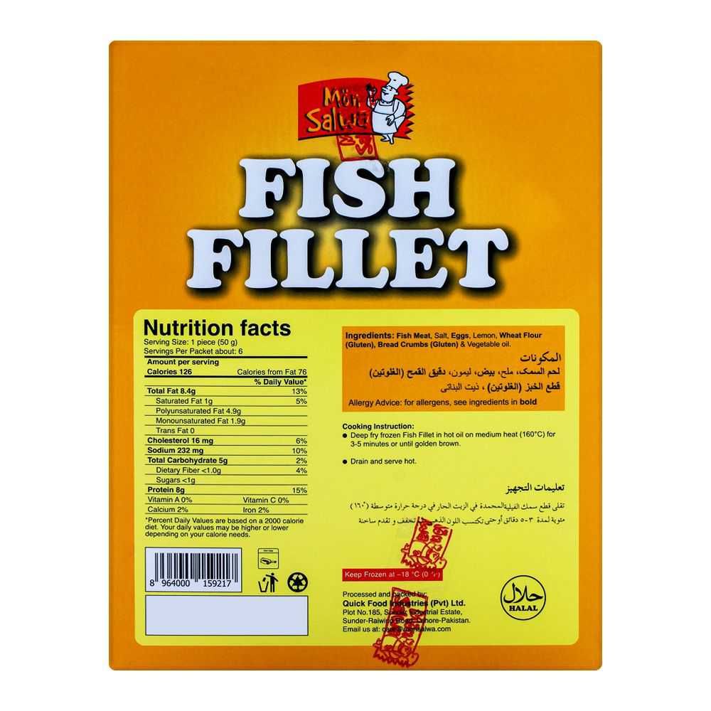 Buy MonSalwa Breaded Fish Fillets 300g Online at Special Price in ...