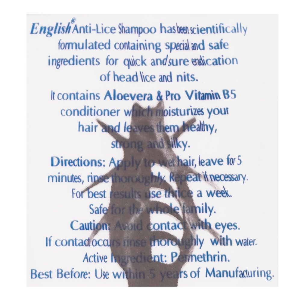 Purchase English Anti-Lice Shampoo Pro-V Conditioner, Large Online at ...