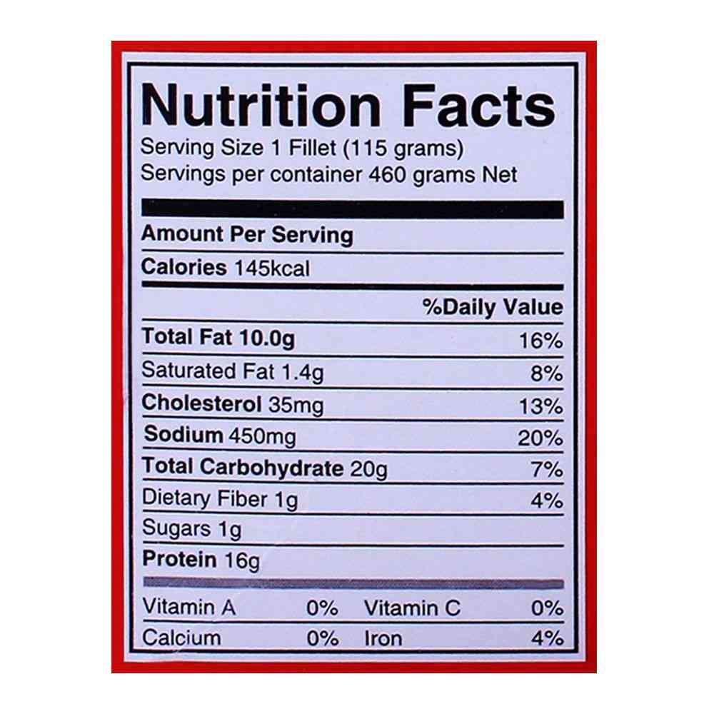 Buy Dawn Chicken Crispy Fillet, 4 Pieces, 460g Online at Best Price in ...