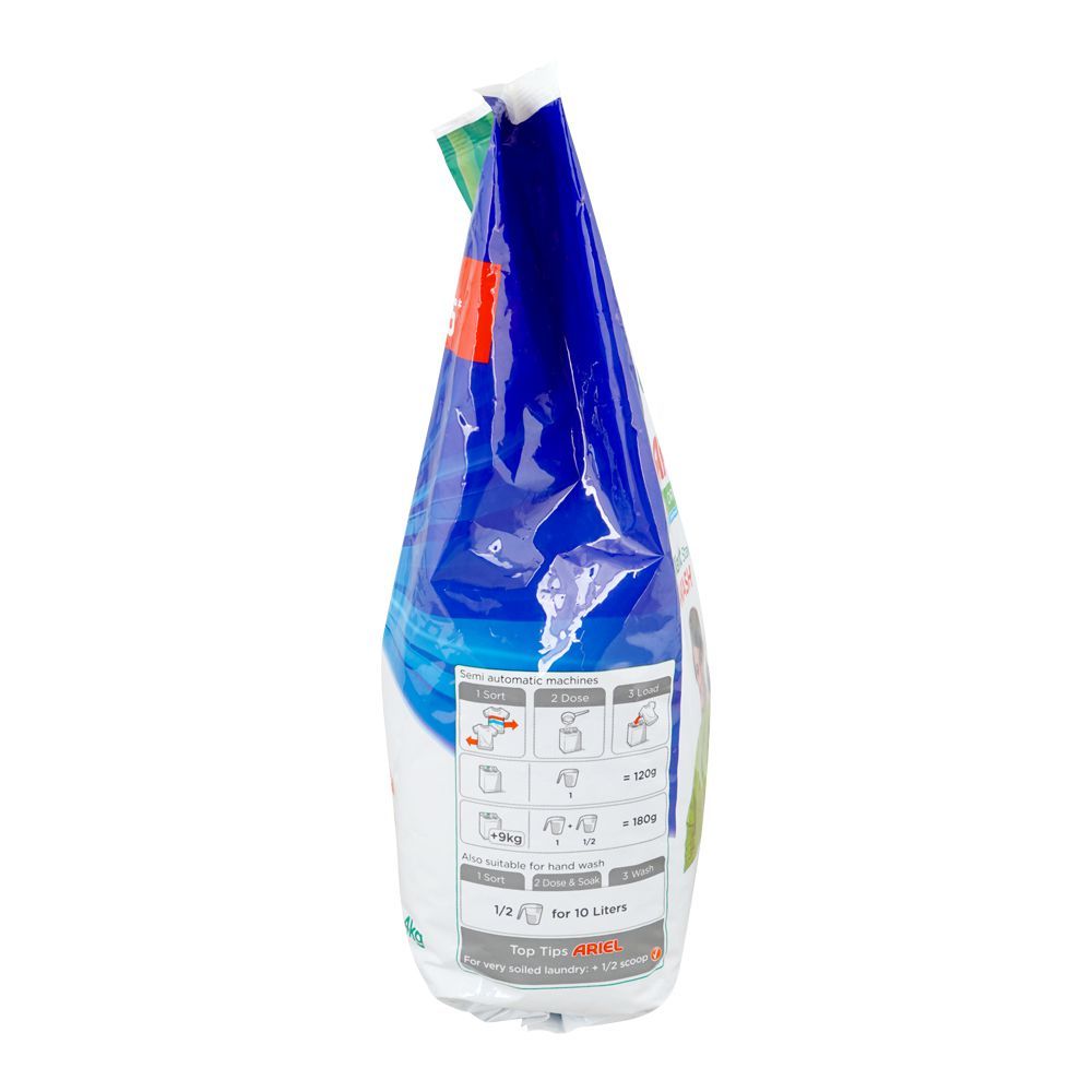 Purchase Ariel Original Perfume, Washing Powder, Bag, 4 KG Online at ...