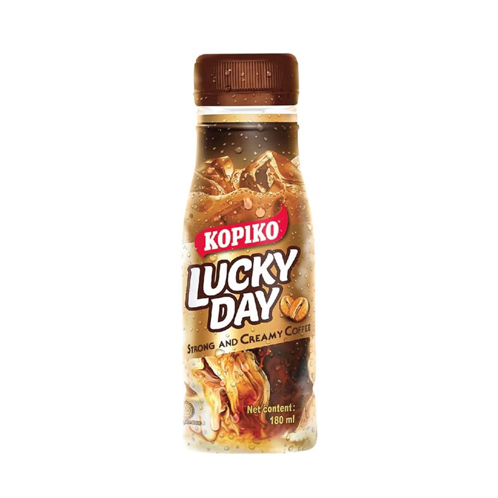 Order Kopiko Lucky Day Coffee Drink 180ml Bottle Online at Special ...