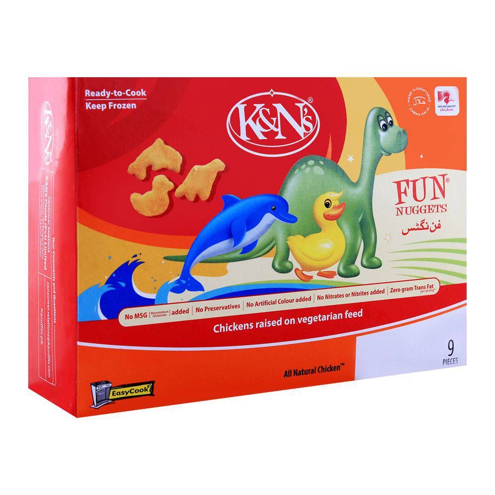 Purchase K&N's Fun Nuggets, 9-Pack Online at Special Price in Pakistan ...