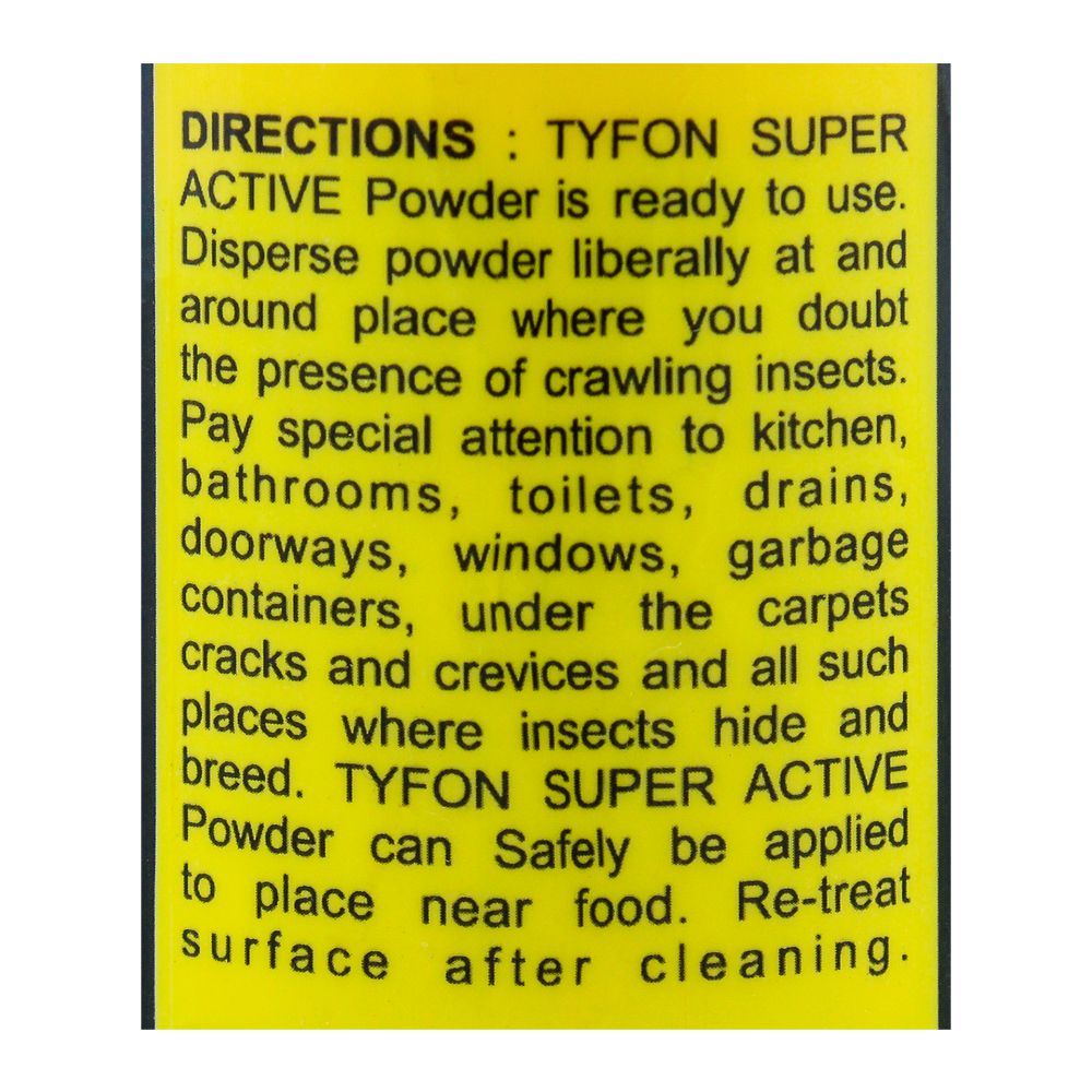 Order Tyfon Super Active Crawling Insect Killer Powder, 130g Online at ...