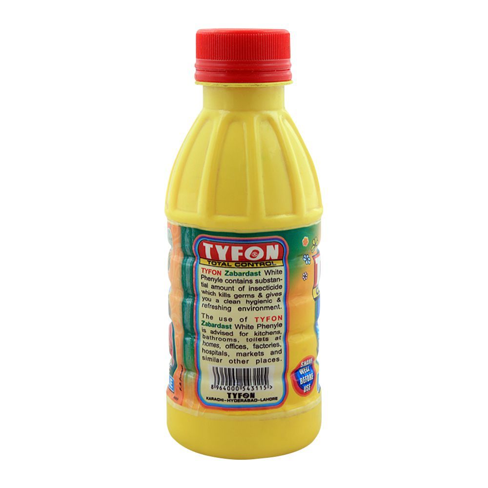 Order Tyfon White Phenyle, Concentrated, 225ml Online at Special Price ...