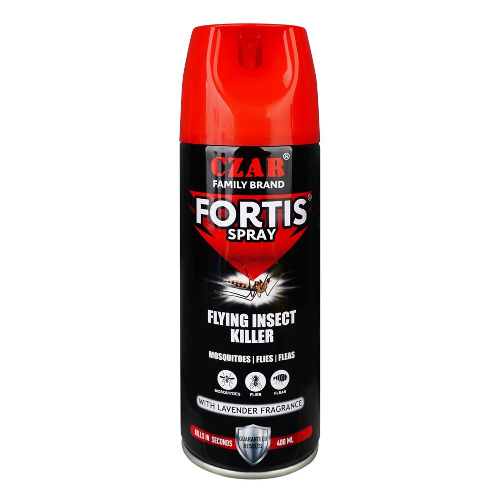 Order Czar Fortis Flying Insect killer Spray With Free Syringe Pack ...