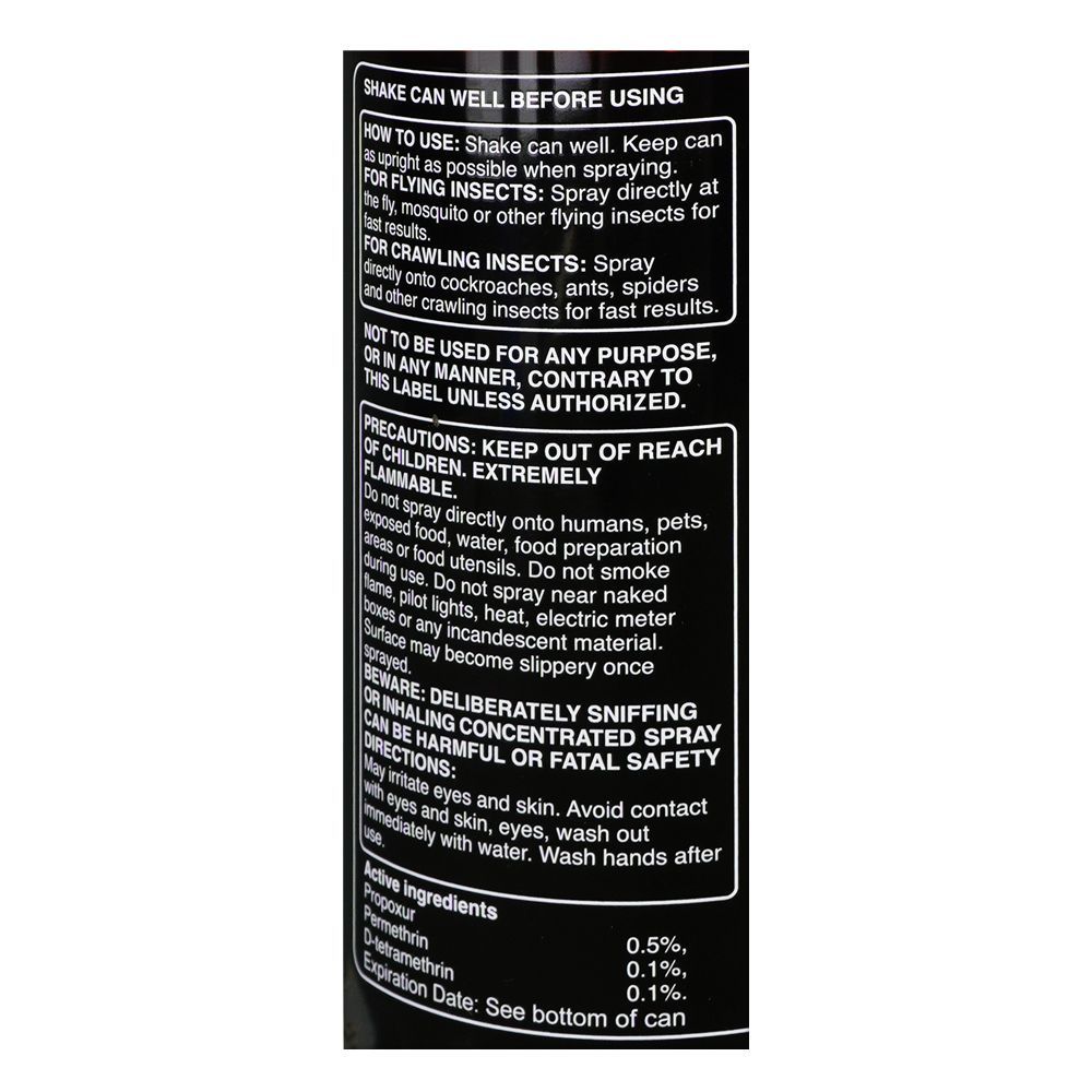 Order Czar Fortis Flying Insect killer Spray With Free Syringe Pack ...