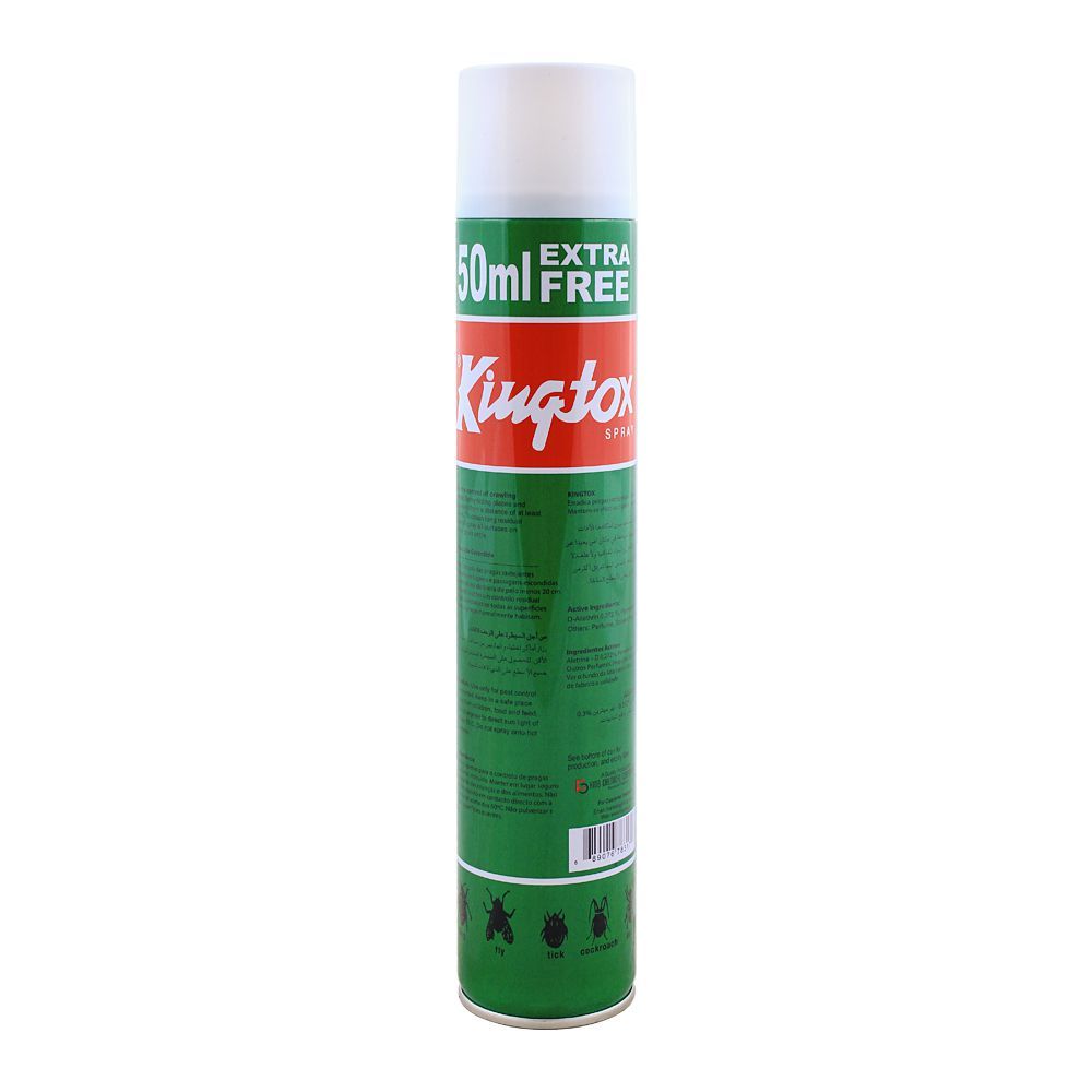 Buy Kingtox Crawling & Flying Pest Spray 450ml Online at Special Price ...