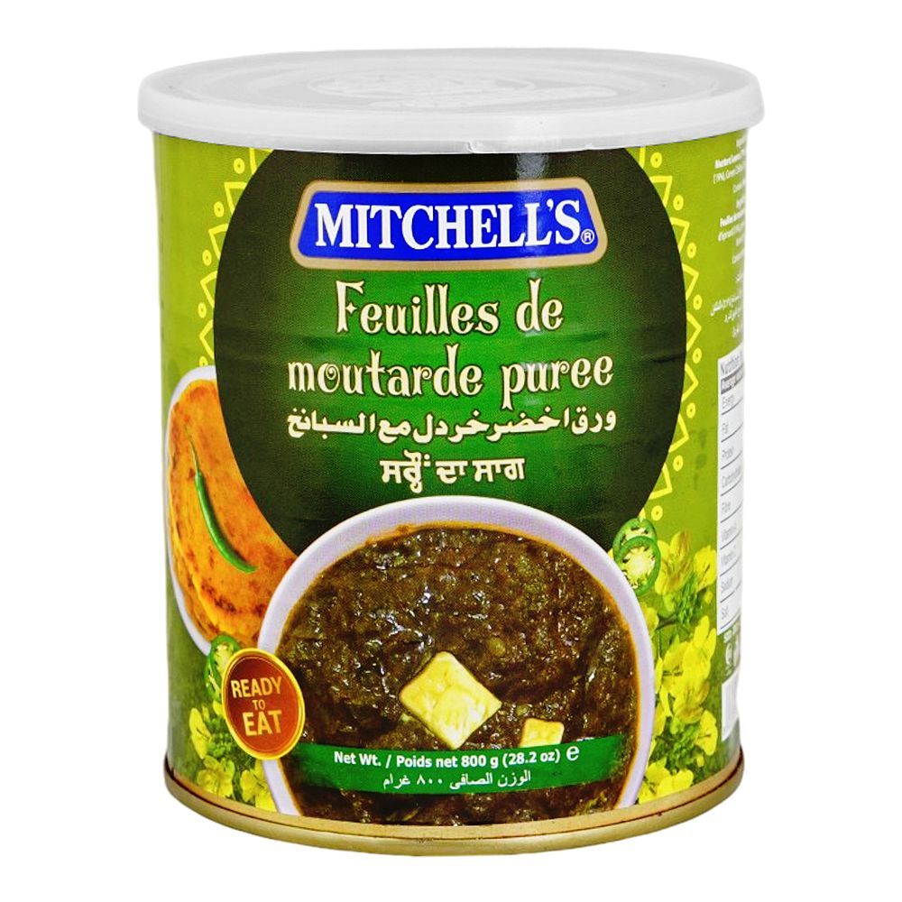 Purchase Mitchell's Sarson Ka Saag, 800g Online at Best Price in Pakistan - Naheed.pk