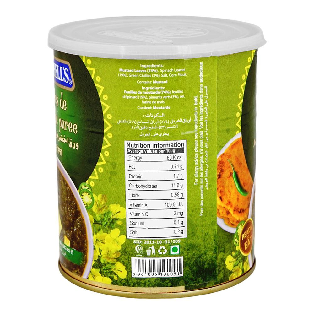 Purchase Mitchell's Sarson Ka Saag, 800g Online at Best Price in Pakistan - Naheed.pk