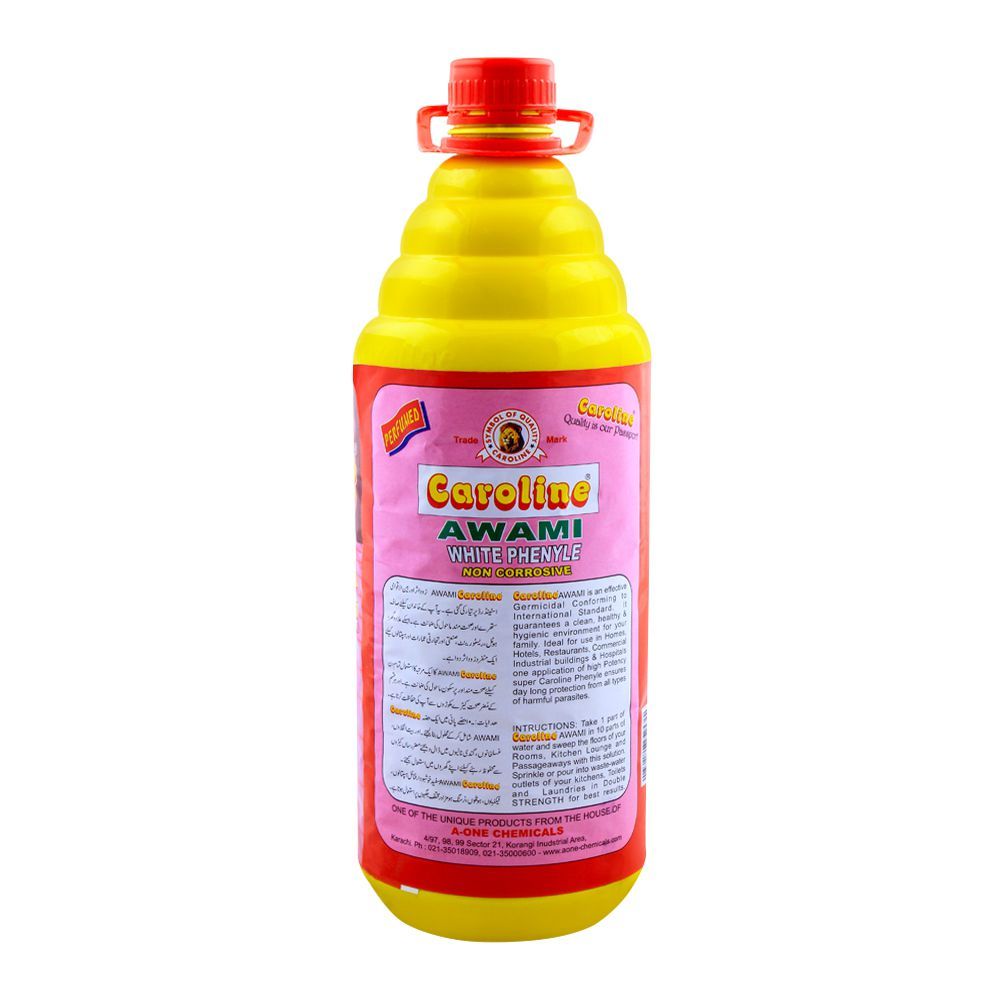 Order Caroline Awami White Phenyle 3 Liters Plastic Can Online at Best ...