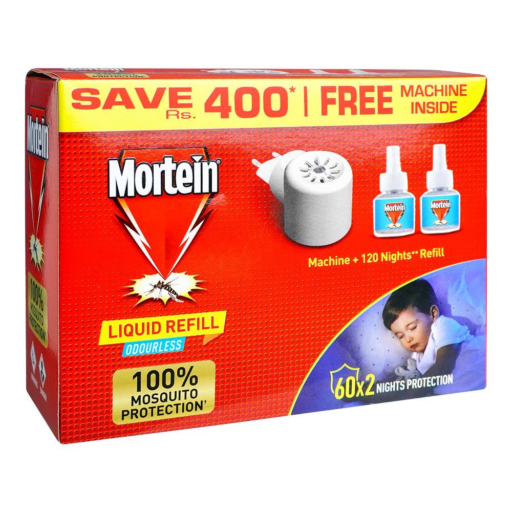 Order Mortein Odourless Liquid Mosquito Machine, With Refill Online at ...