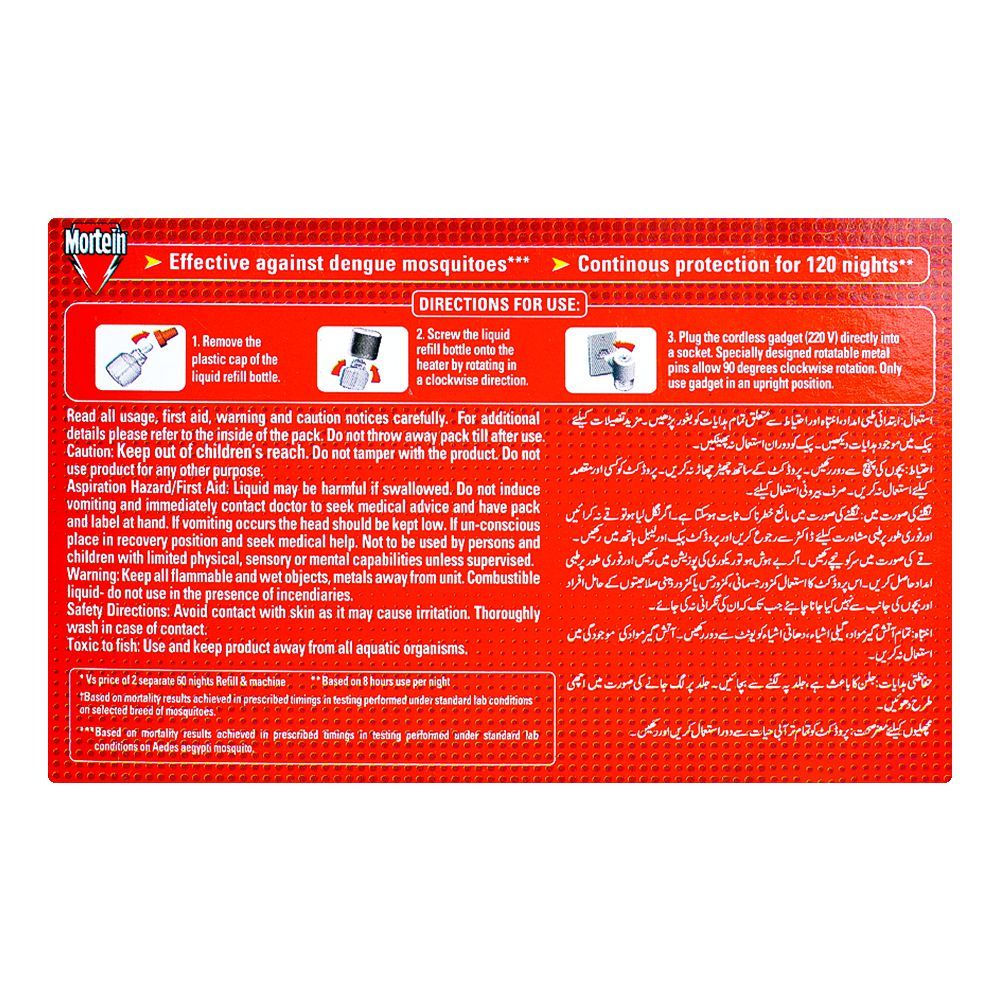 Order Mortein Odourless Liquid Mosquito Machine, With Refill Online at ...