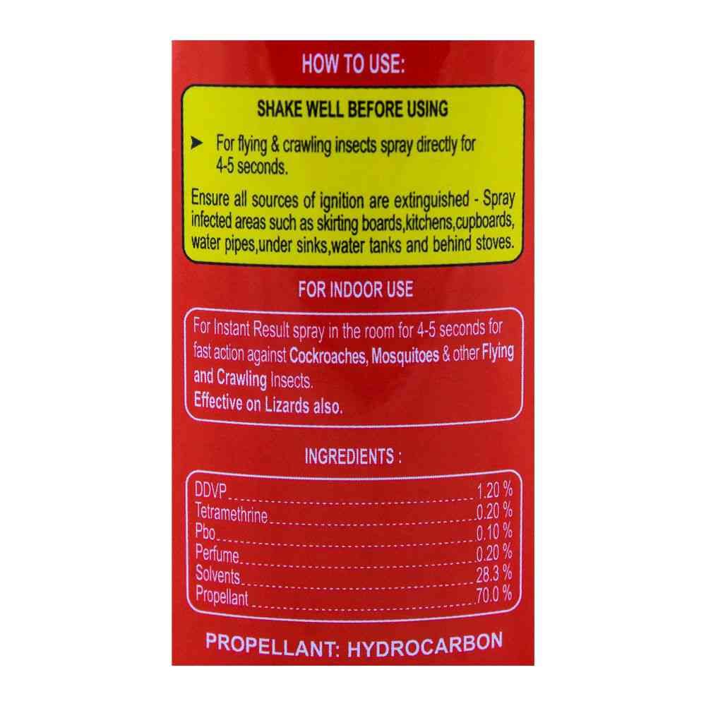 Buy Tyfon Target Flying & Crawling Insect Killer Spray 500ml Online at ...