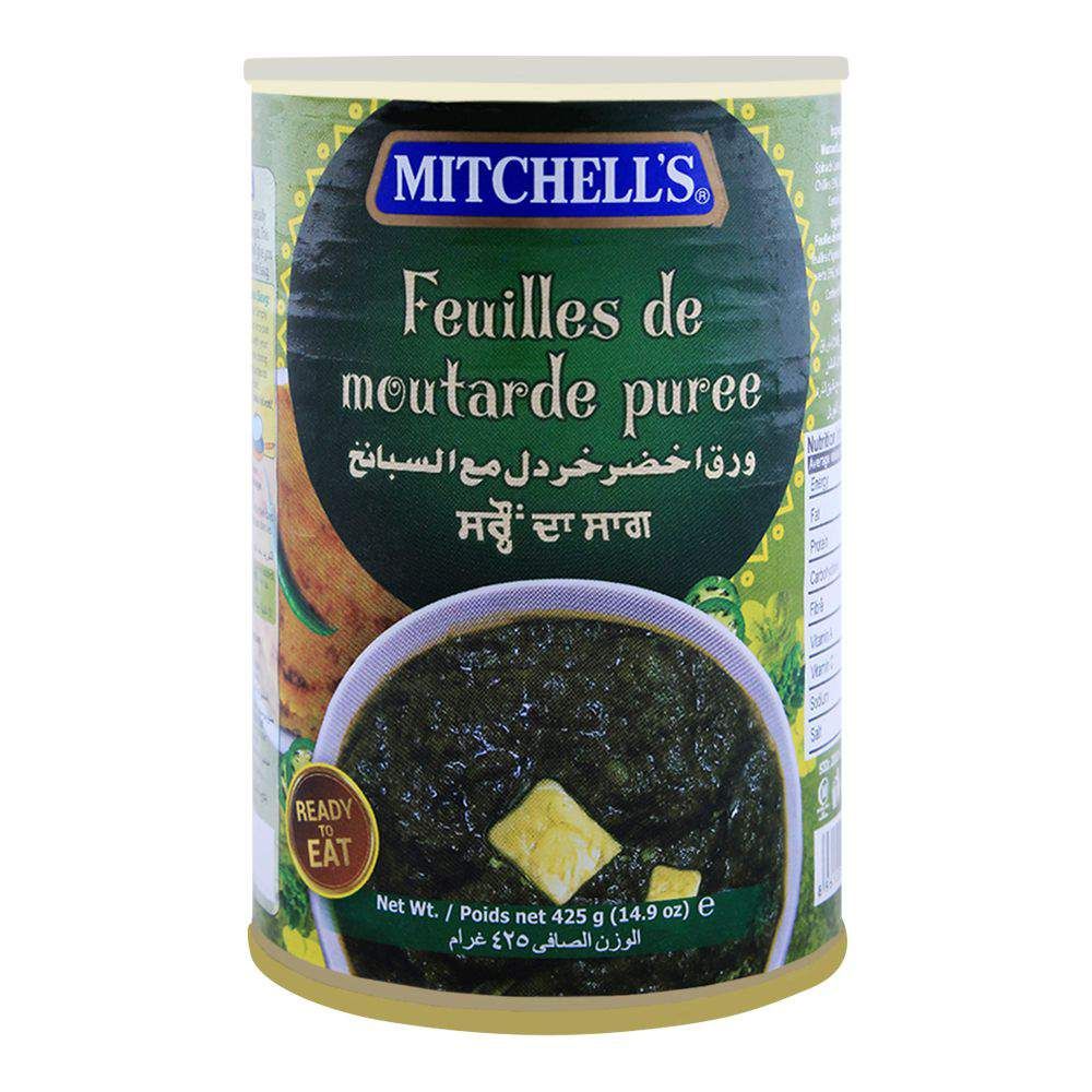 Order Mitchell's Sarson Ka Saag Tin 425g Online at Best Price in Pakistan - Naheed.pk