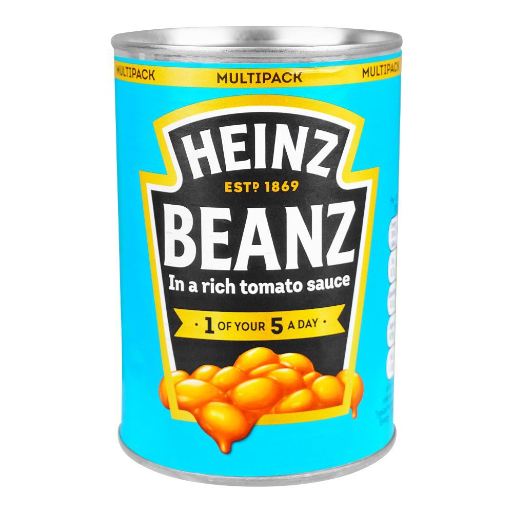 Buy Heinz Baked Beans Rich Tomato Sauce, 415g Online at Special Price ...