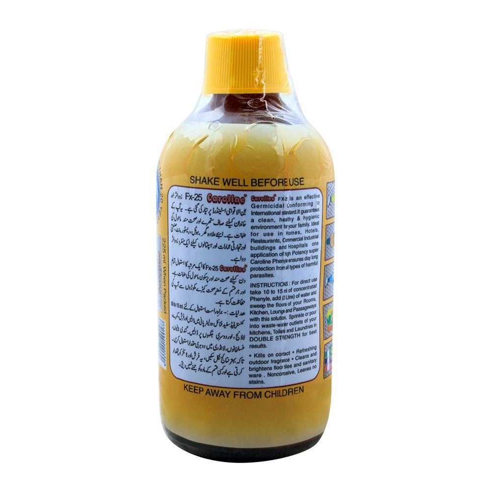 Order Caroline White Perfumed Phenyle FX-25, Concentrated, 225ml Online ...