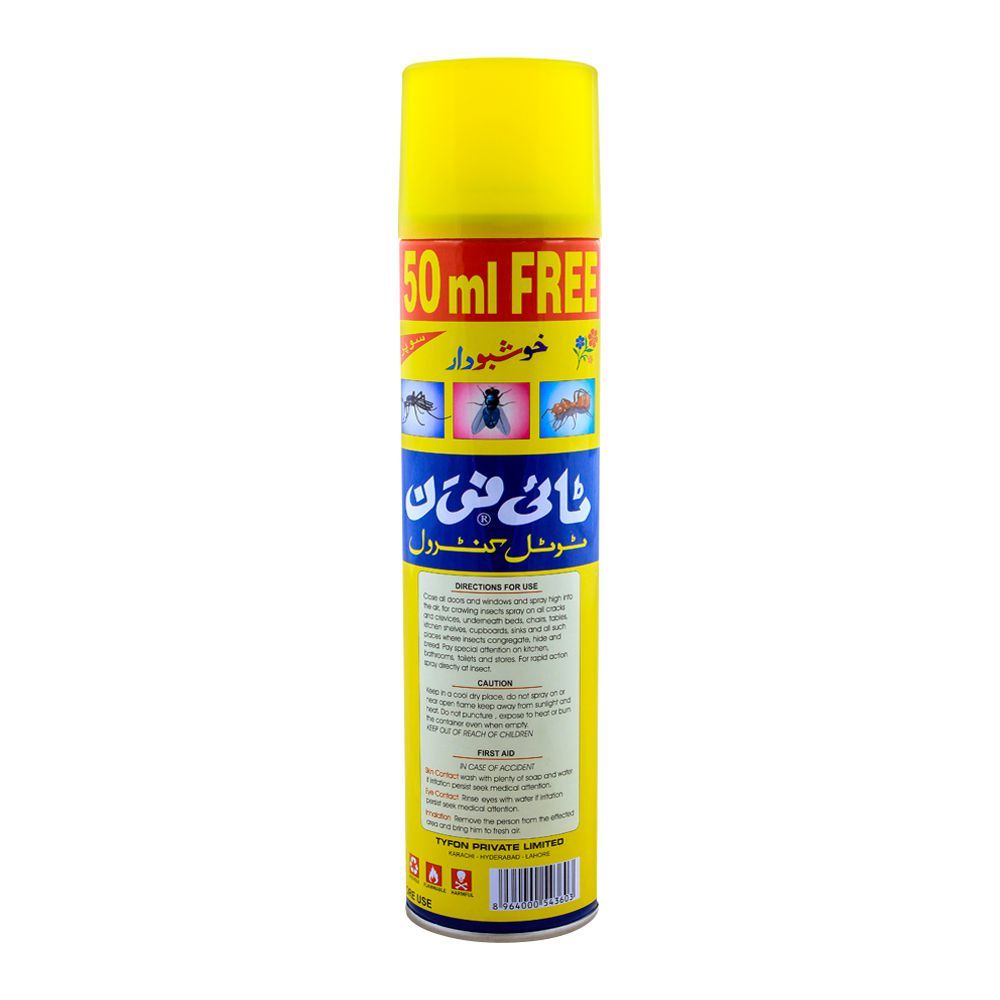 Order Tyfon Total Control Yellow Household Insect Killer, 400ml Online ...