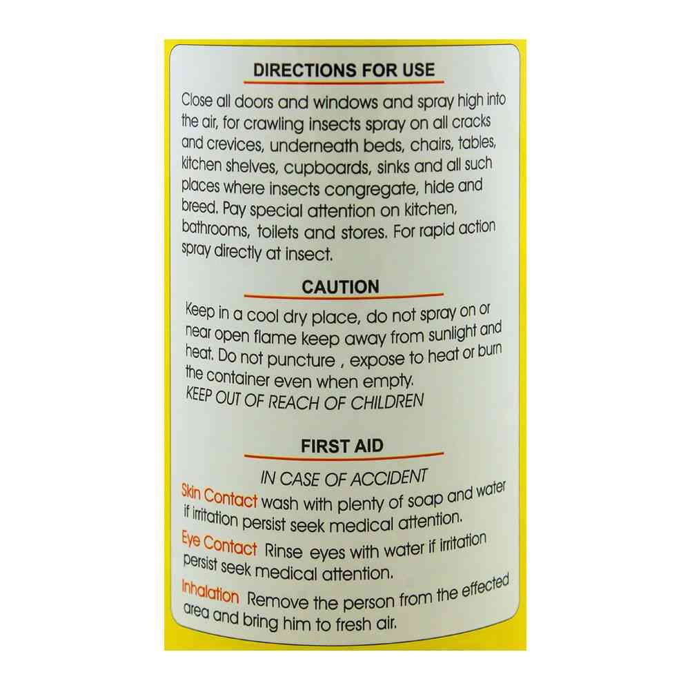 Order Tyfon Total Control Yellow Household Insect Killer, 400ml Online ...