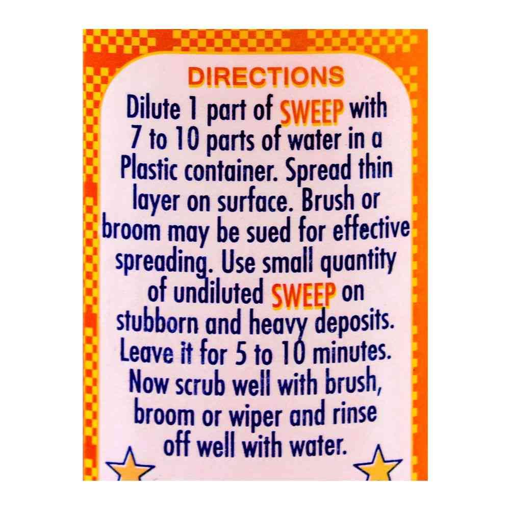 Buy Say's Sweep Toilet Cleaner & Drain Opener 600ml Online at Special ...