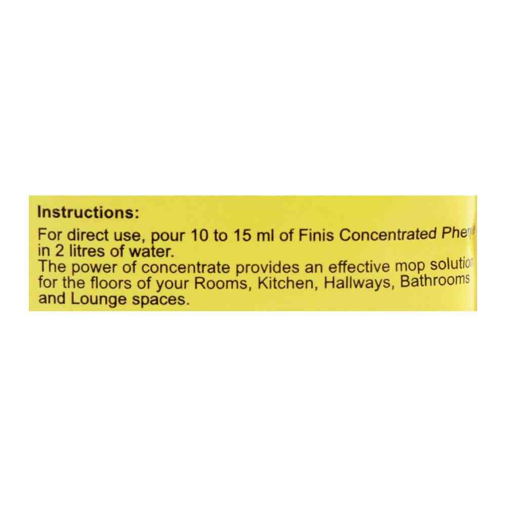 Order Finis Daily Mop, Perfumed White Phenyle, Concentrated, 225ml ...