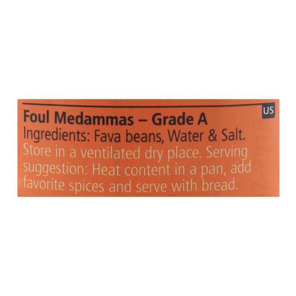 Order American Garden Foul Mudammas, Grade A, Tin, 400g Online at ...