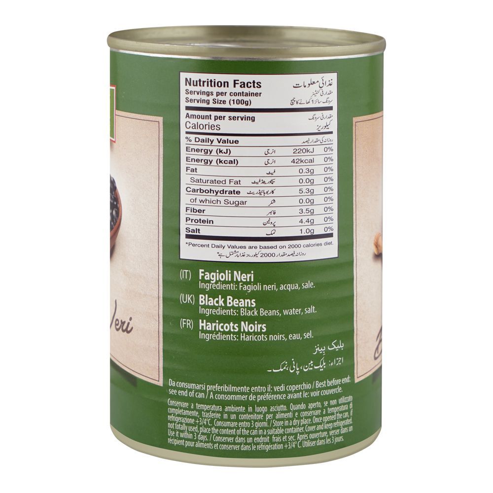 Novi Black Beans, 400g Tin