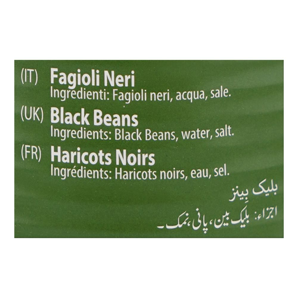 Novi Black Beans, 400g Tin