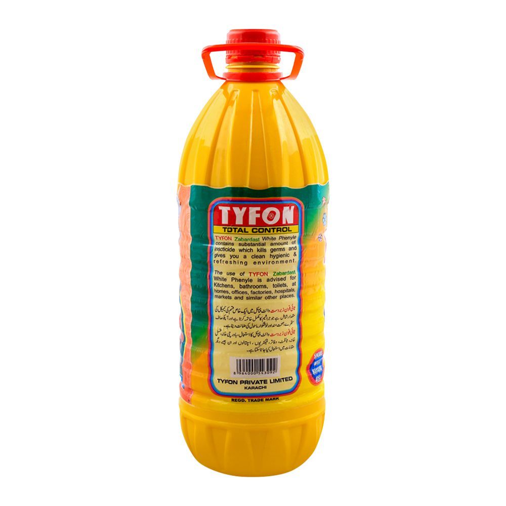 Buy Tyfon Zabardast White Phenyle, 3 Liters Online at Special Price in ...