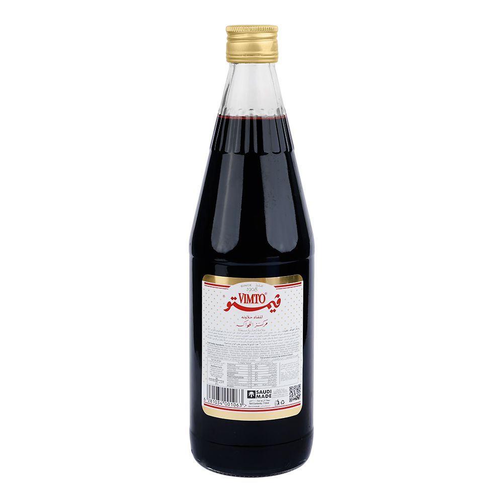 Vimto Fruit Cordial Syrup, 710ml