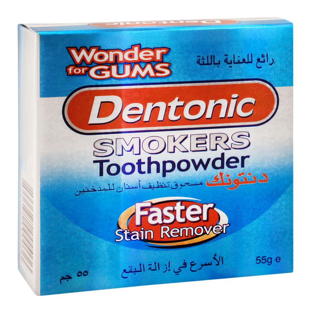 Buy Dentonic Smokers Toothpowder, 55g Online at Special Price in ...
