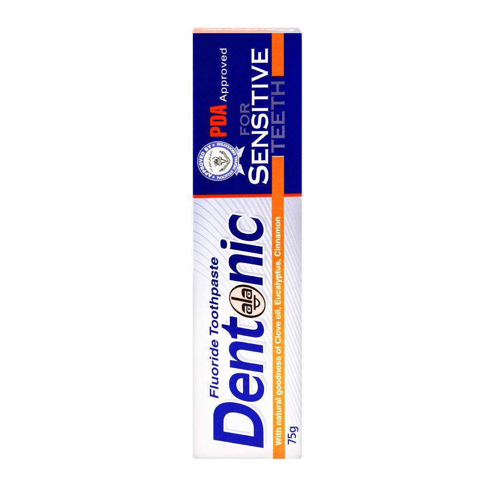 Purchase Dentonic Fluoride For Sensitive Teeth Toothpaste, 75g Online ...