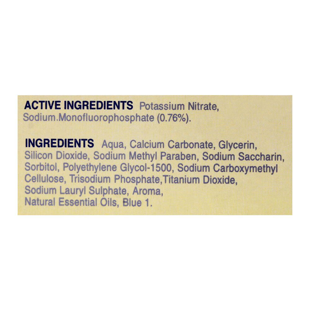 Purchase Dentonic Fluoride For Sensitive Teeth Toothpaste, 75g Online ...