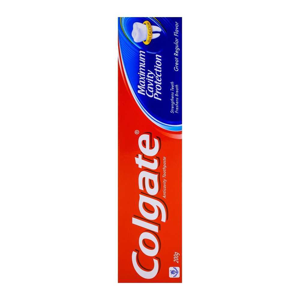Buy Colgate Maximum Cavity Protection Great Regular Flavor Toothpaste ...