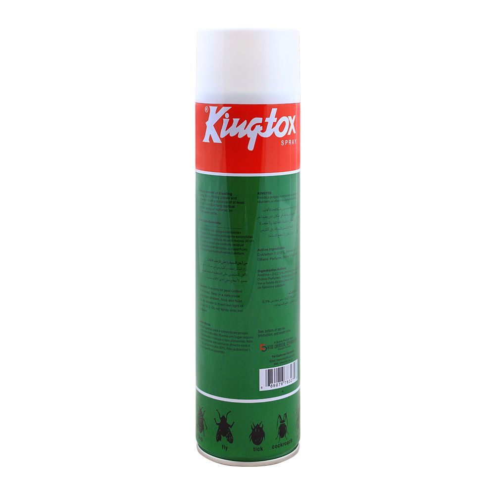 Purchase Kingtox Crawling & Flying Pest Spray 600ml Online at Best ...