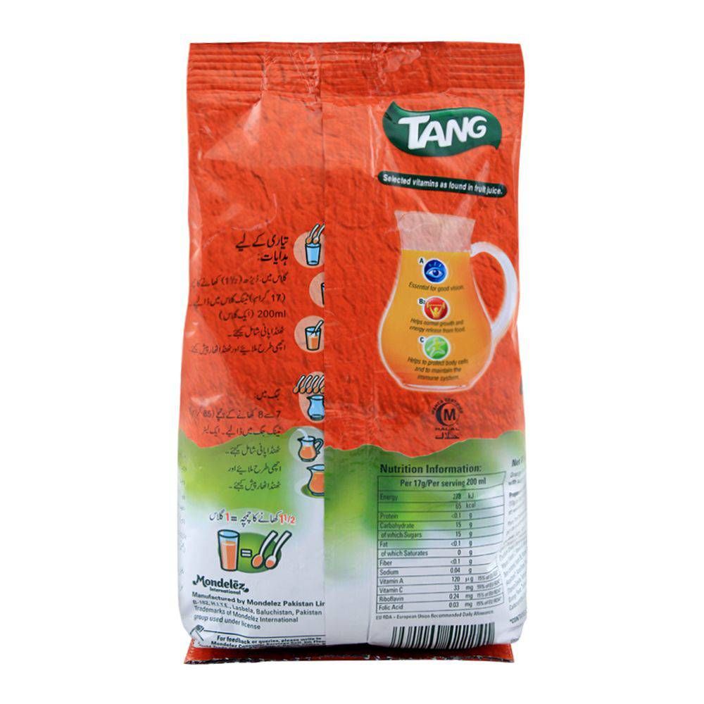 Buy Tang Orange Pouch 340gm Local Online at Best Price in Pakistan ...