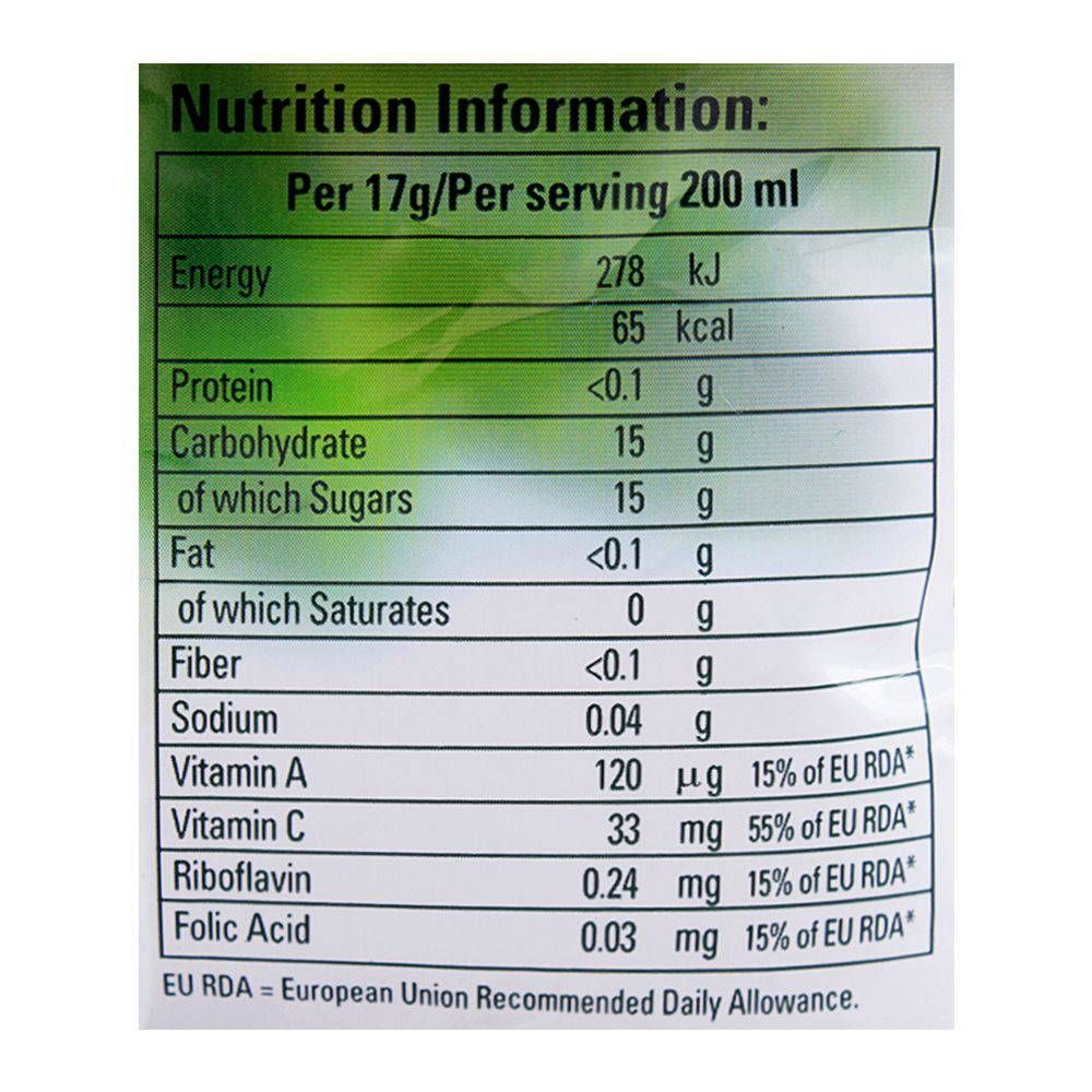 Buy Tang Orange Pouch 340gm Local Online at Best Price in Pakistan ...
