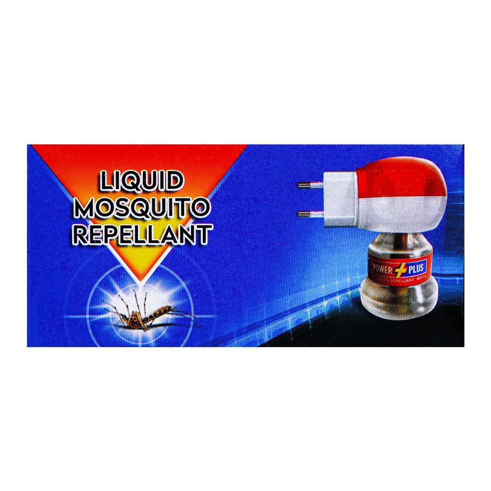 Purchase Power Plus Blue Liquid Mosquito Repellant Online at Special ...