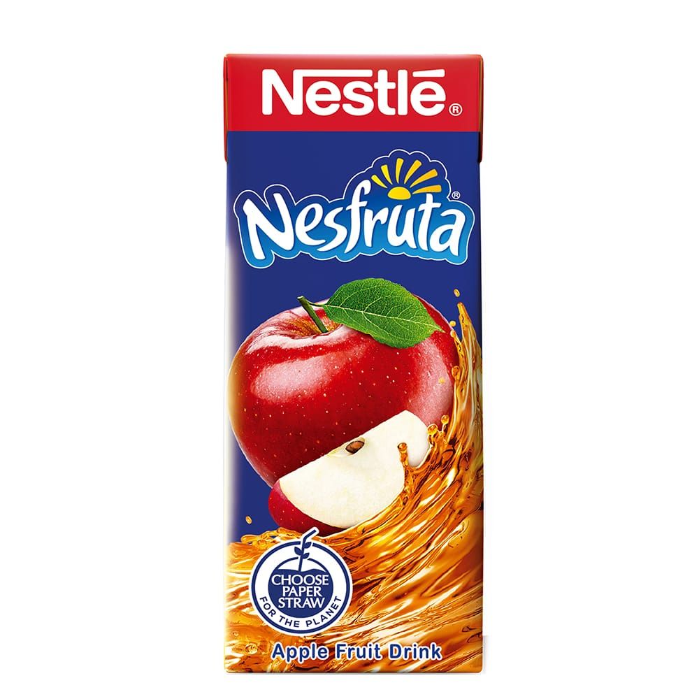 Buy Nestle Nesfruta Apple Fruit Drink 200ml Online at Best Price in ...