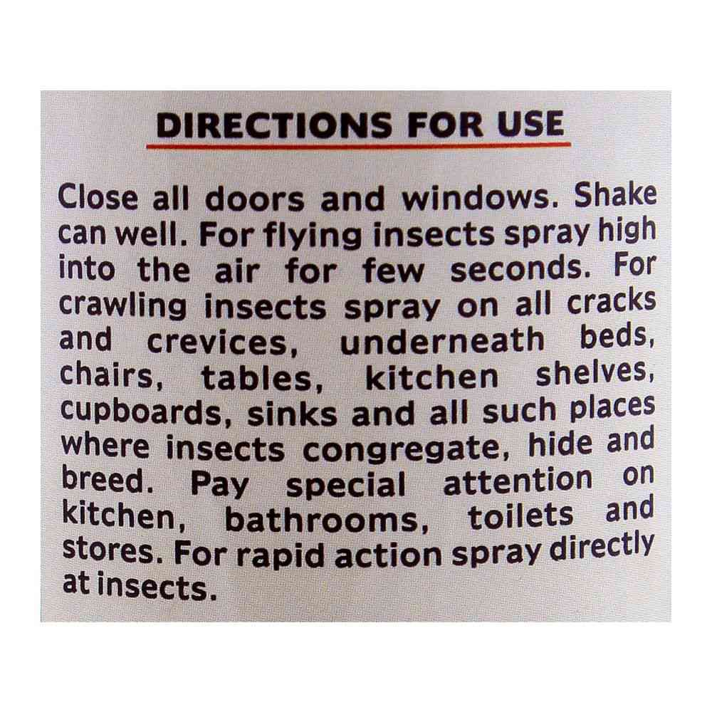 Purchase Tyfon Total Control Blue Household Insect Killer 400ml Online ...