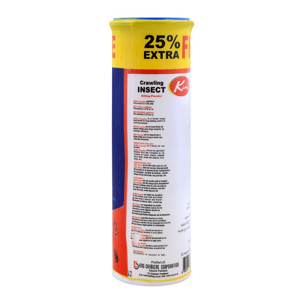 Order King Crawling Insect Killer Powder 125g Online at Special Price ...